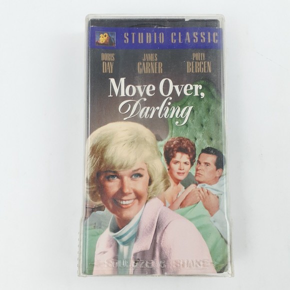 Media | Move Over Darling Vhs Movie Vintage Formal Rental Film | Poshmark